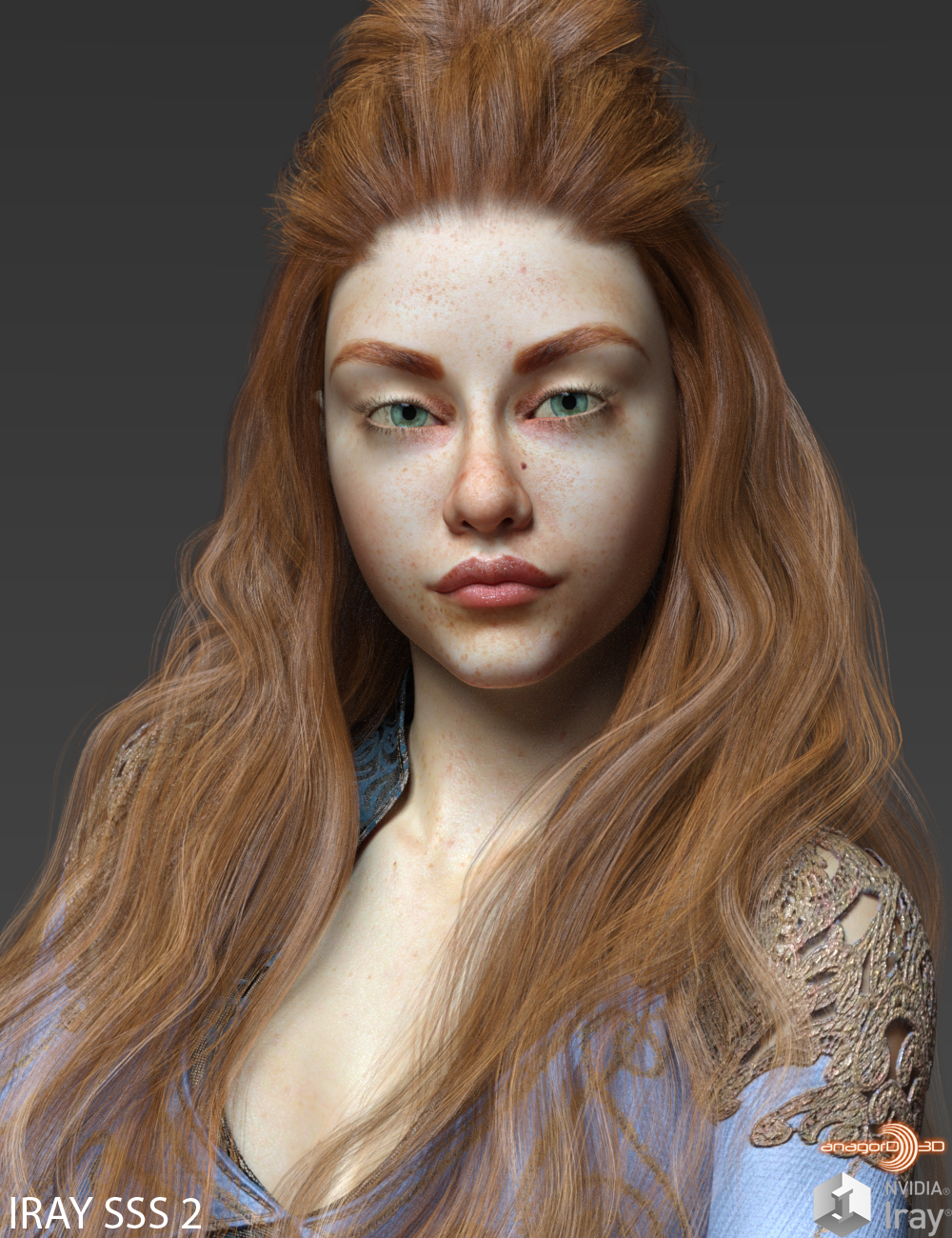 Mara G3F | Daz 3D