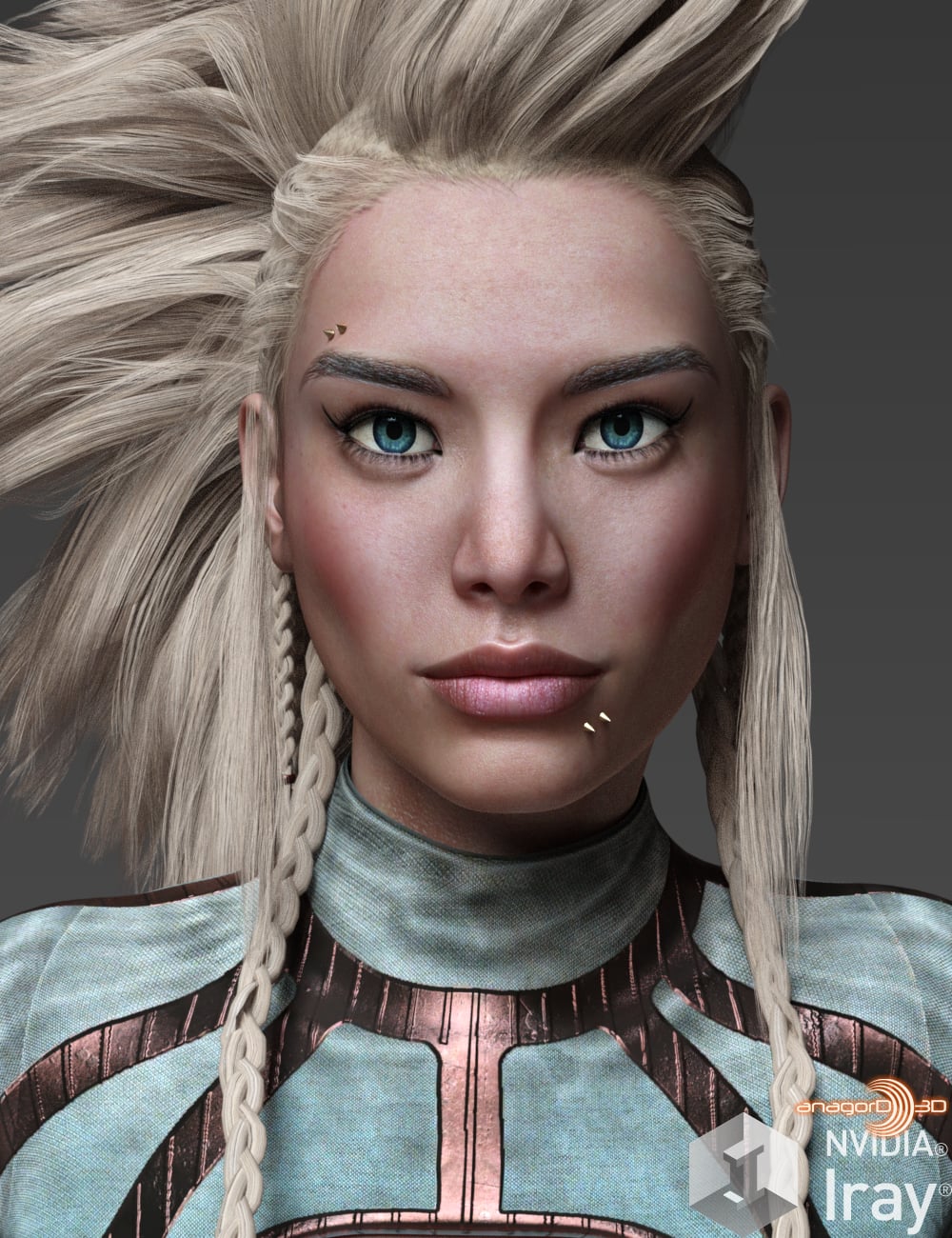 Mel G3F and V7 | Daz 3D