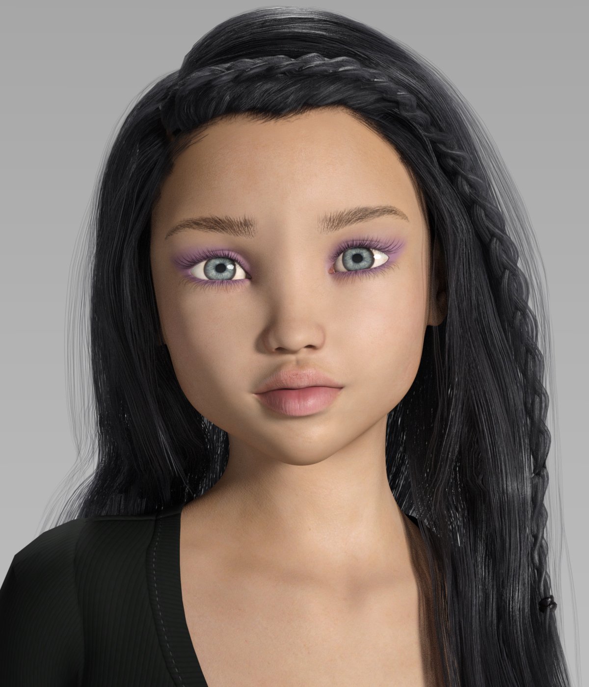 Mila For Tween Julie 7 Daz 3d