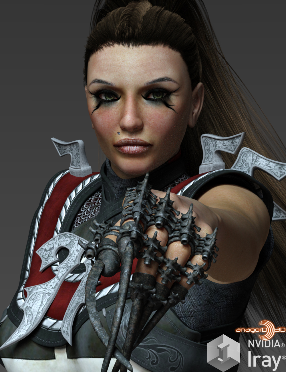 Nerys V4.2 | Daz 3D