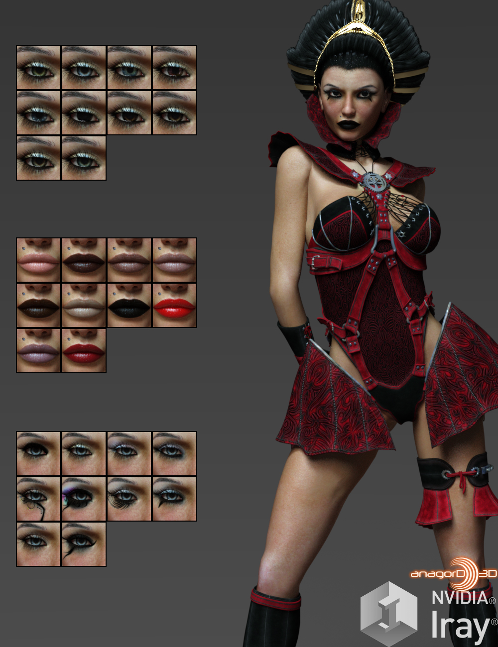 Nerys V4.2 | Daz 3D