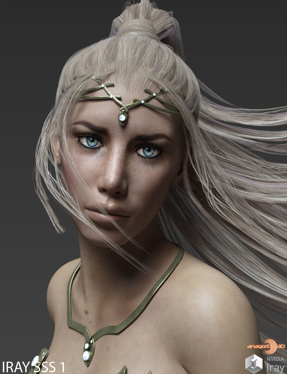 Peyton G8F | Daz 3D