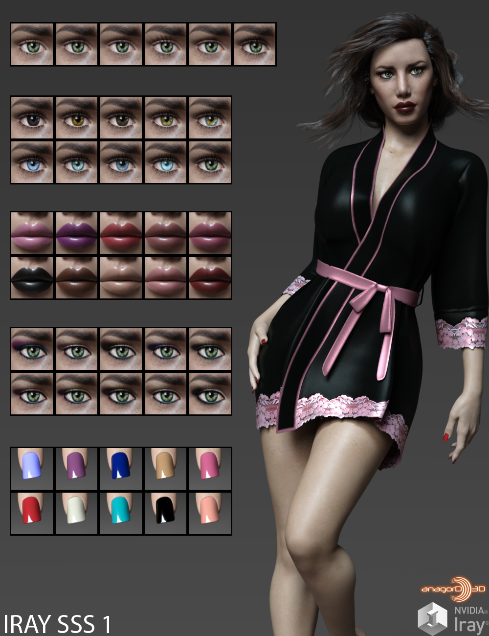 Peyton G8F | Daz 3D