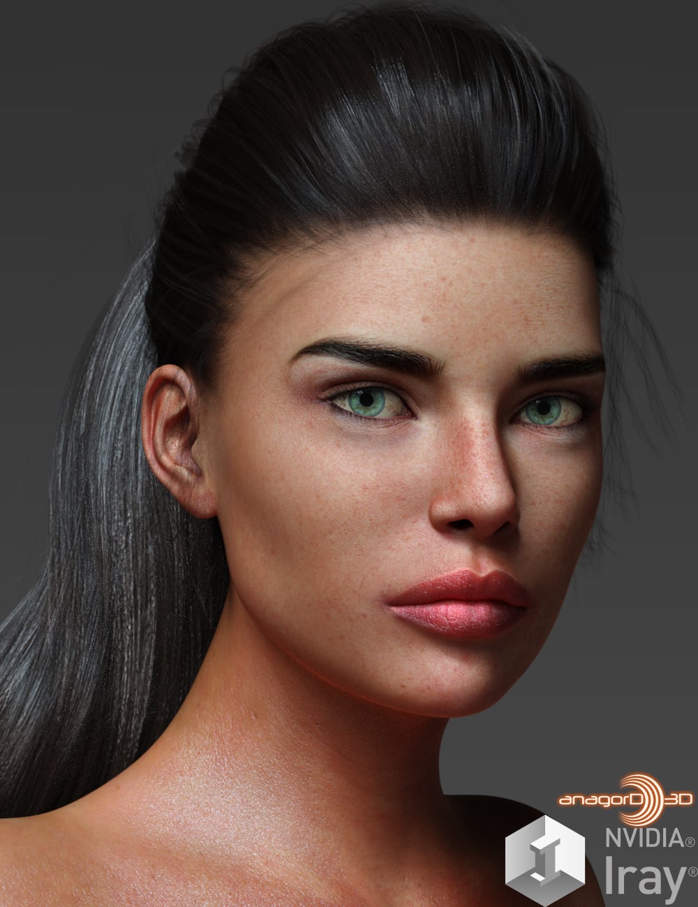 Rhea G3F/V7 | Daz 3D