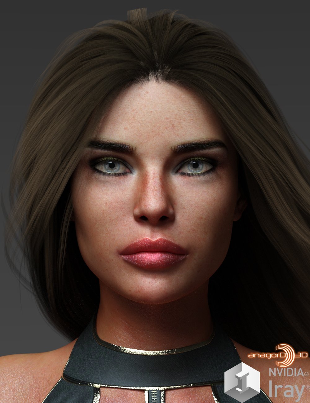 Rhea G3F/V7 | Daz 3D