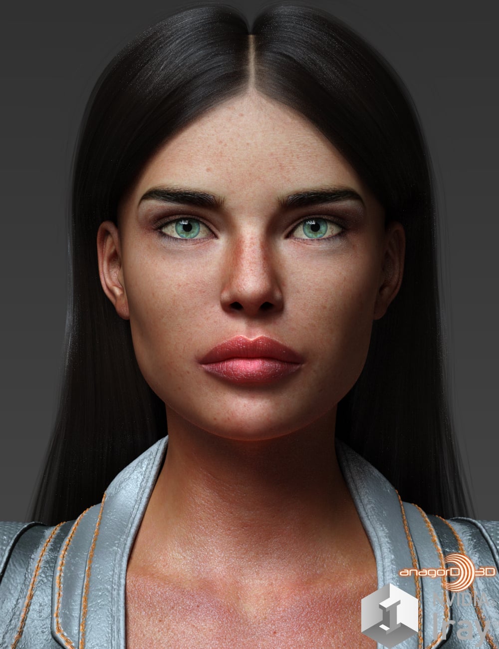 Rhea G3F/V7 | Daz 3D