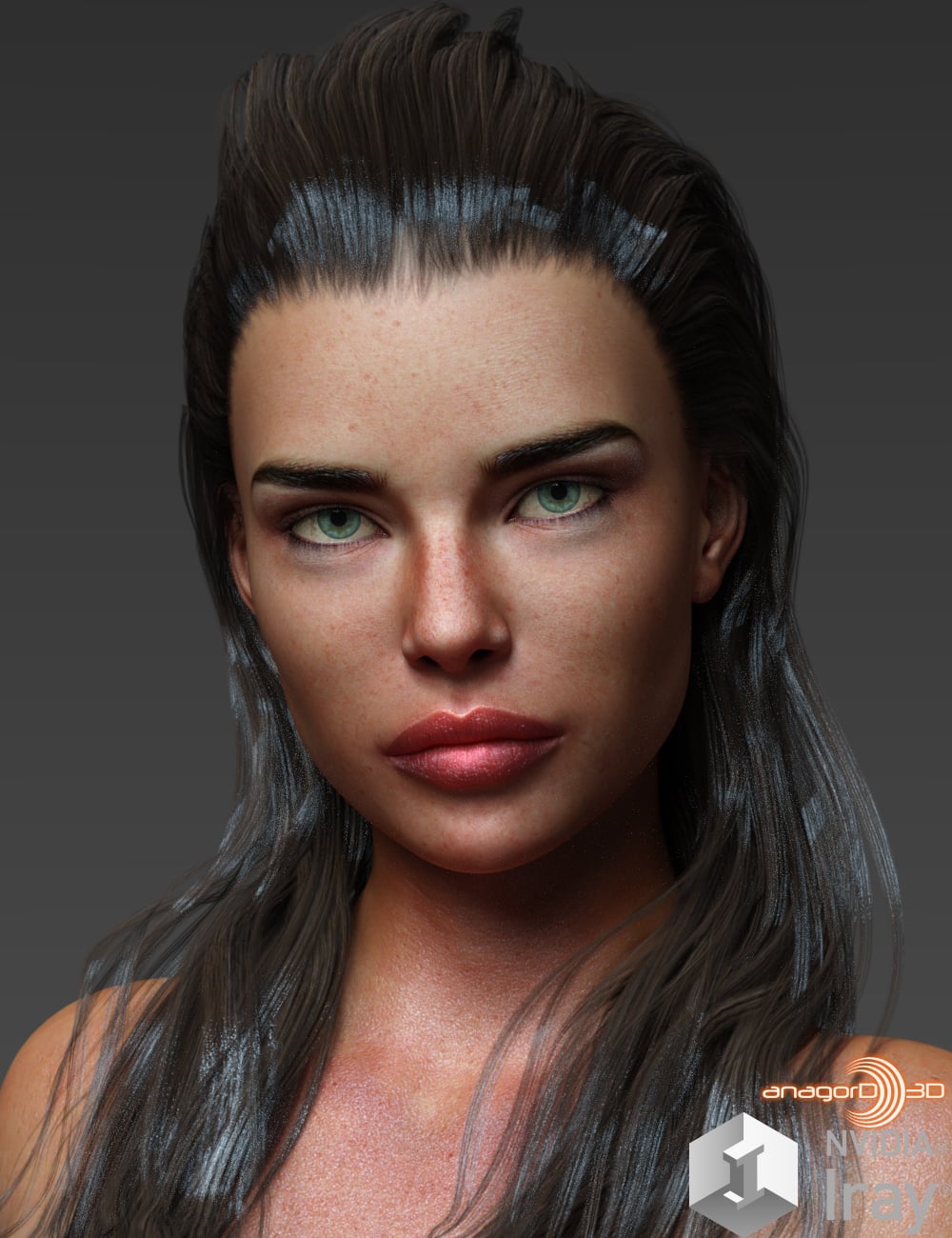 Rhea G3F/V7 | Daz 3D