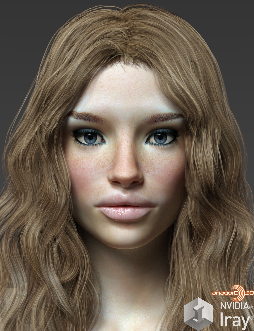 Seanna G3F/V7 | Daz 3D