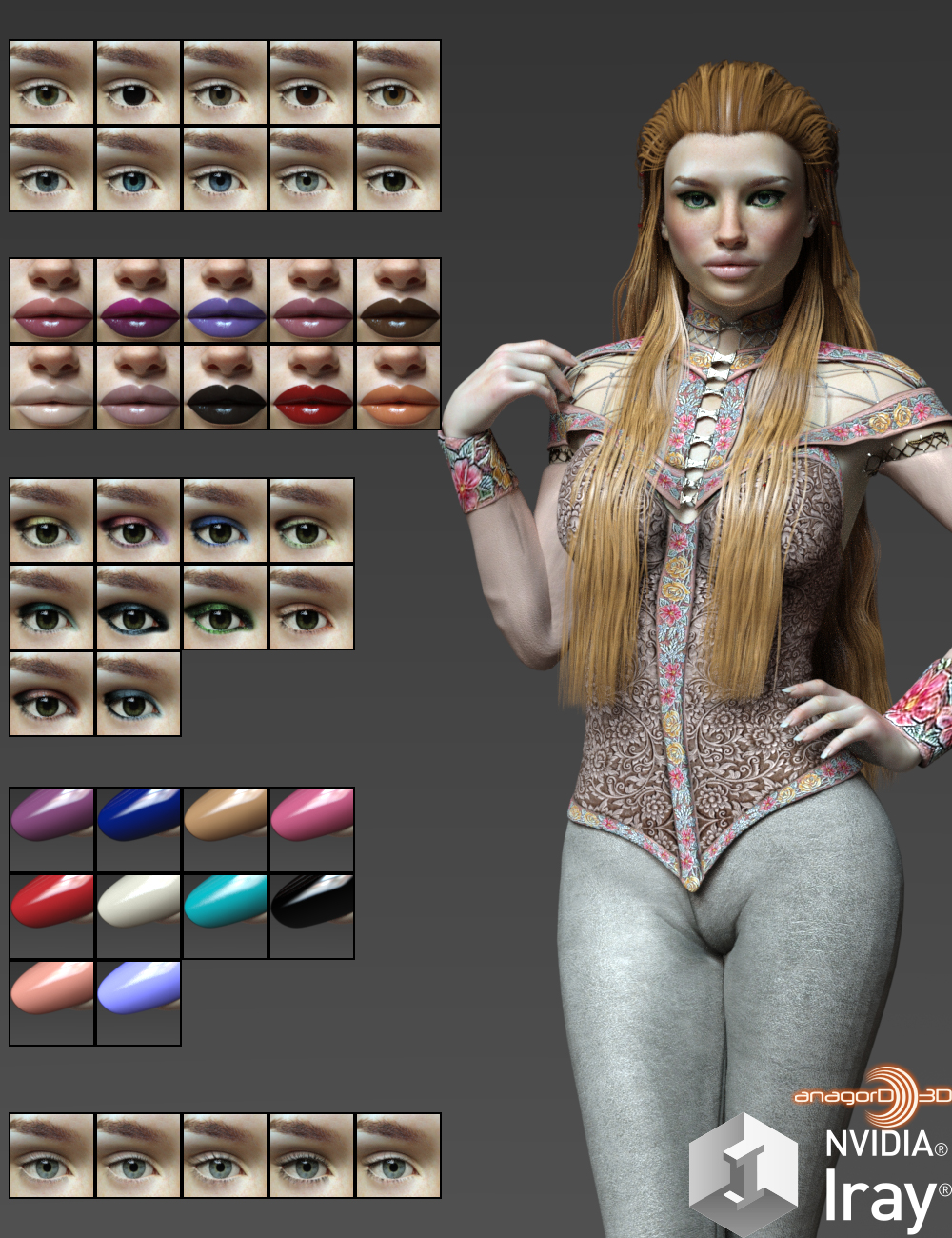 Seanna G3F/V7 | Daz 3D