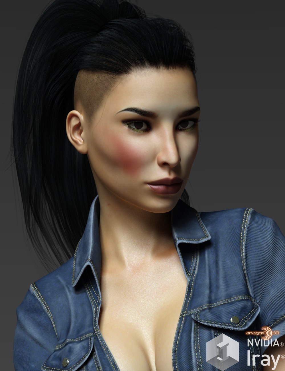Shelia G3F/V7 | Daz 3D