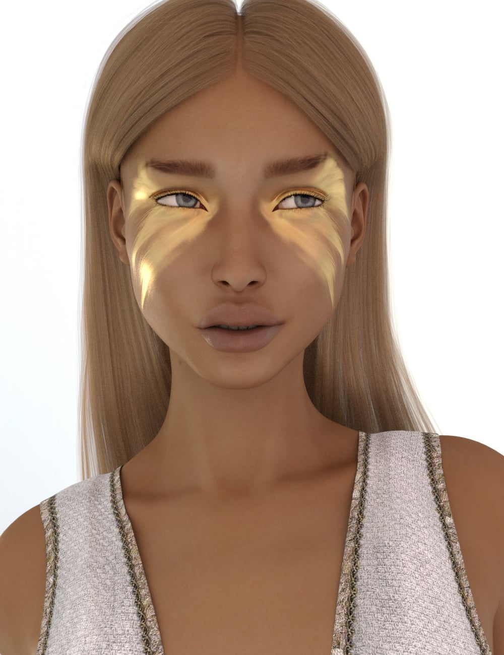 Sybil for Victoria 7 | Daz 3D