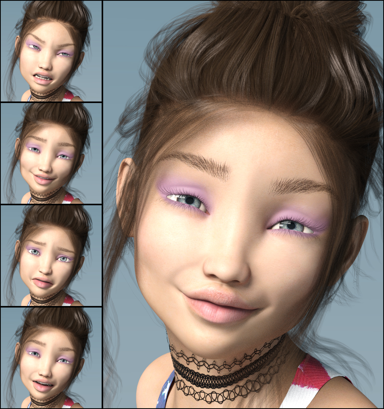 EXPRESS Tween Julie 7 | Daz 3D