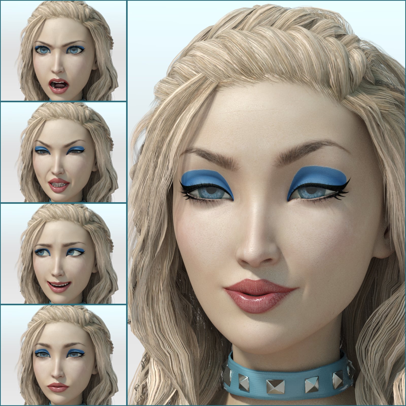 EXPRESS Vol6 for Aiko 7 | Daz 3D