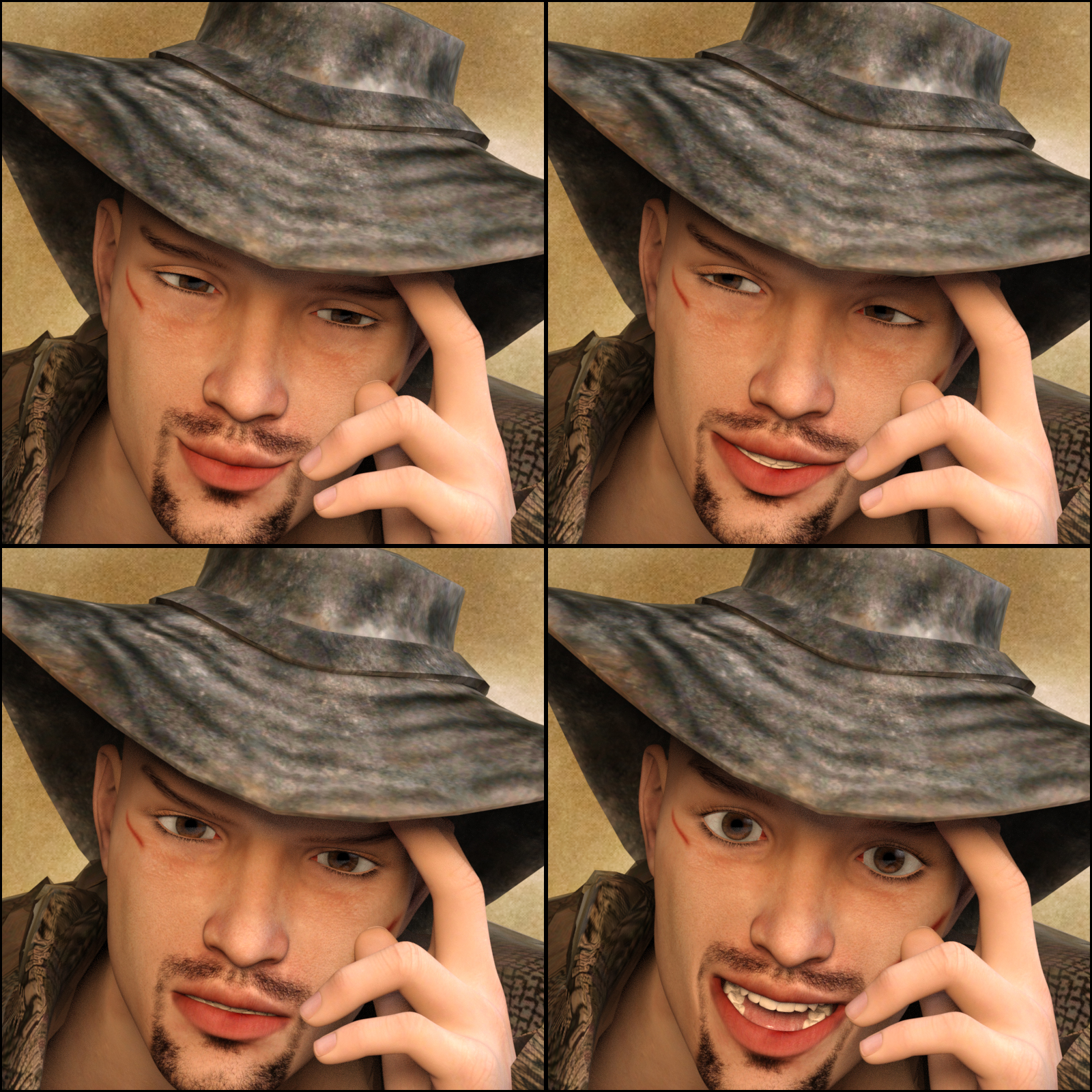 EXPRESS:Genesis 3 Male Vol 2 | Daz 3D