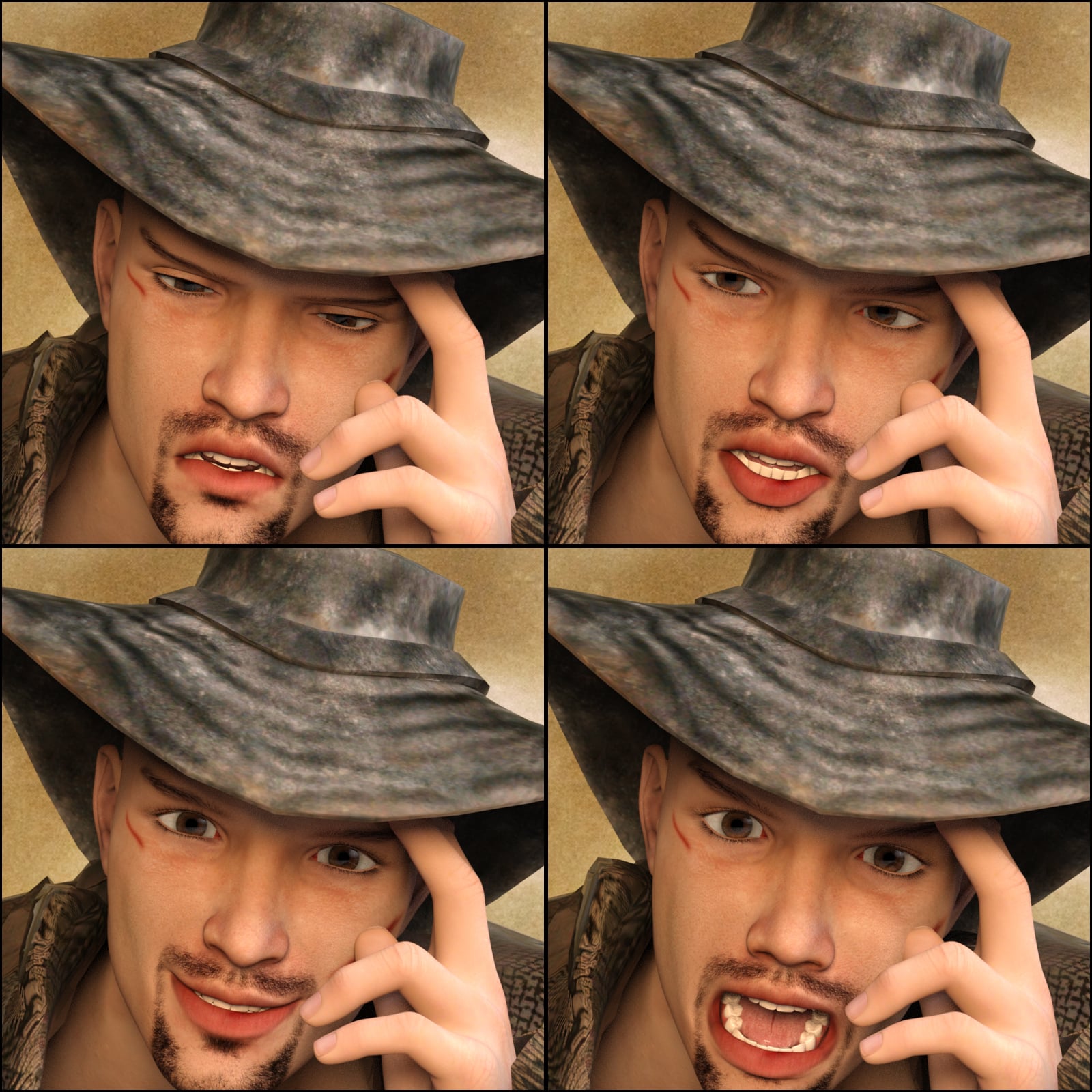 EXPRESS:Genesis 3 Male Vol 2 | Daz 3D