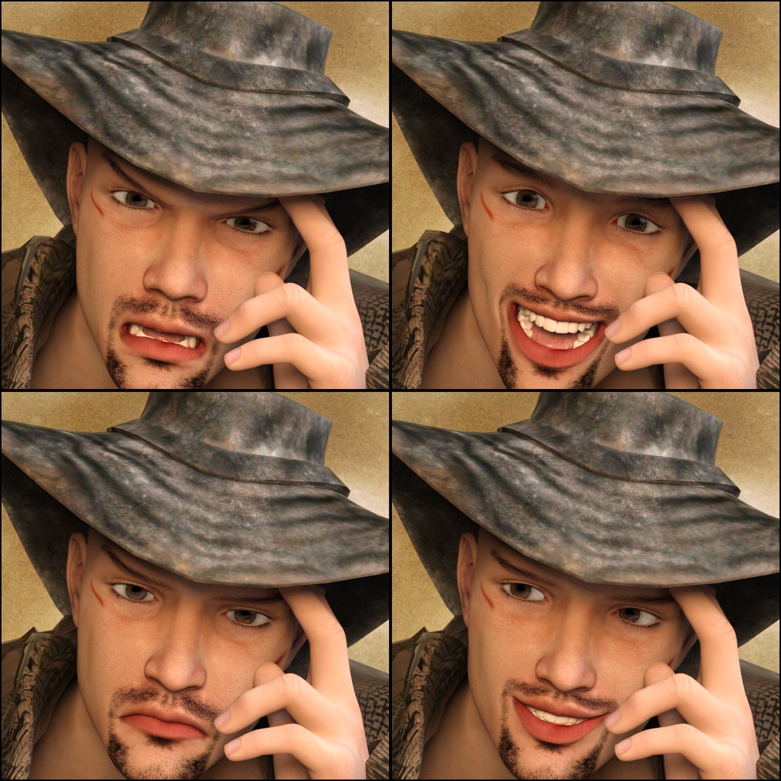 EXPRESS:Genesis 3 Male Vol 2 | Daz 3D