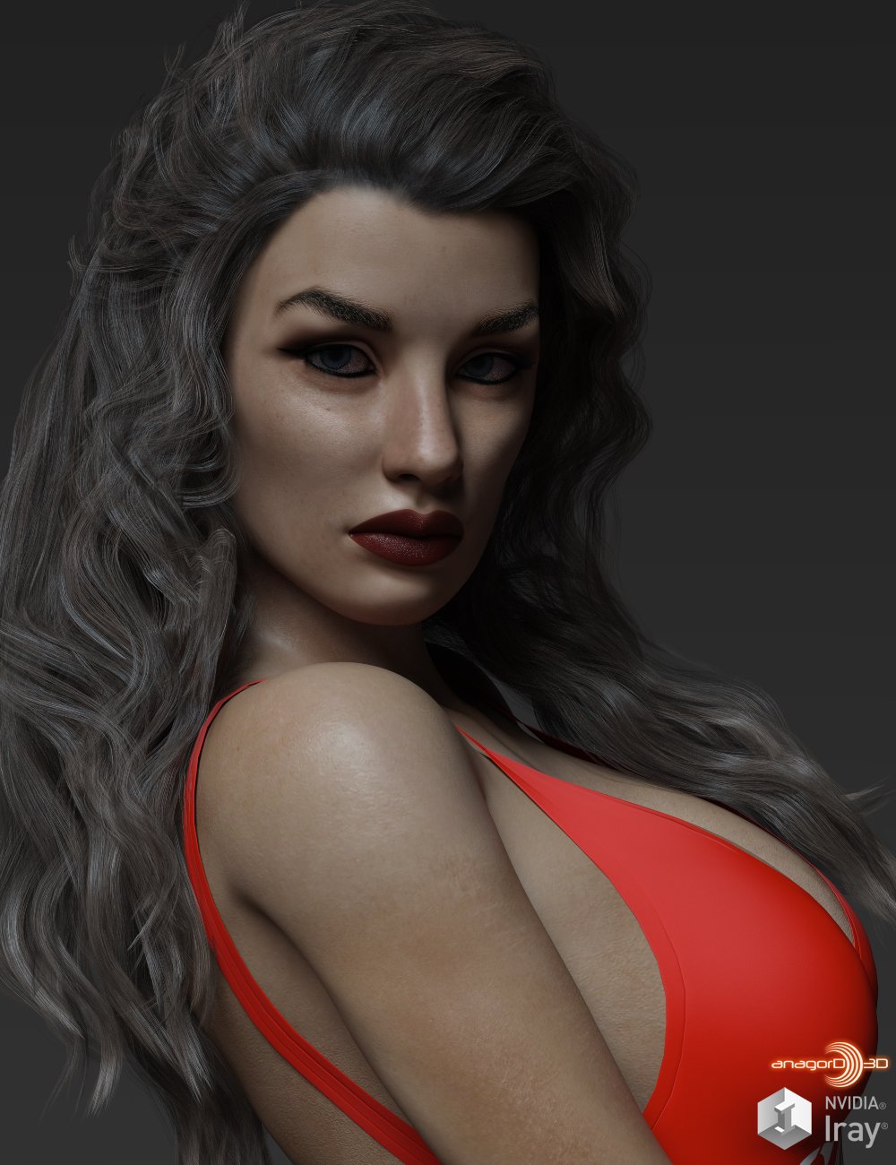 Ailsa G8F and V8 | Daz 3D