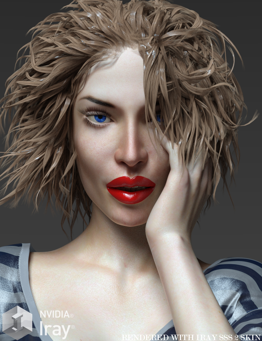 Alena G3F/Genevive 7 | Daz 3D