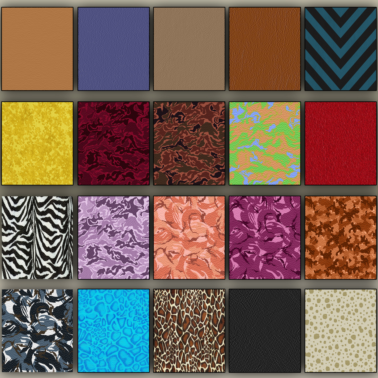 IRAY LEATHER SHADERS - MIXED | Daz 3D