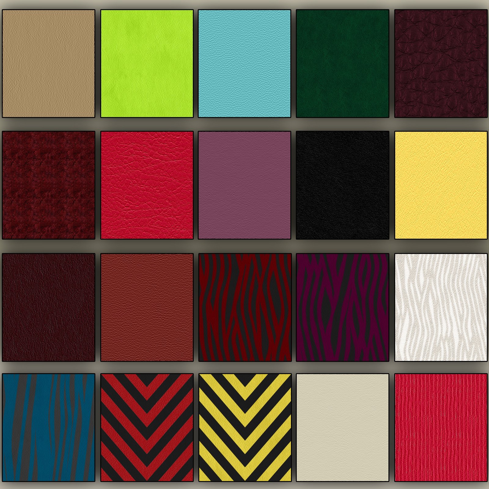 IRAY LEATHER SHADERS - MIXED | Daz 3D