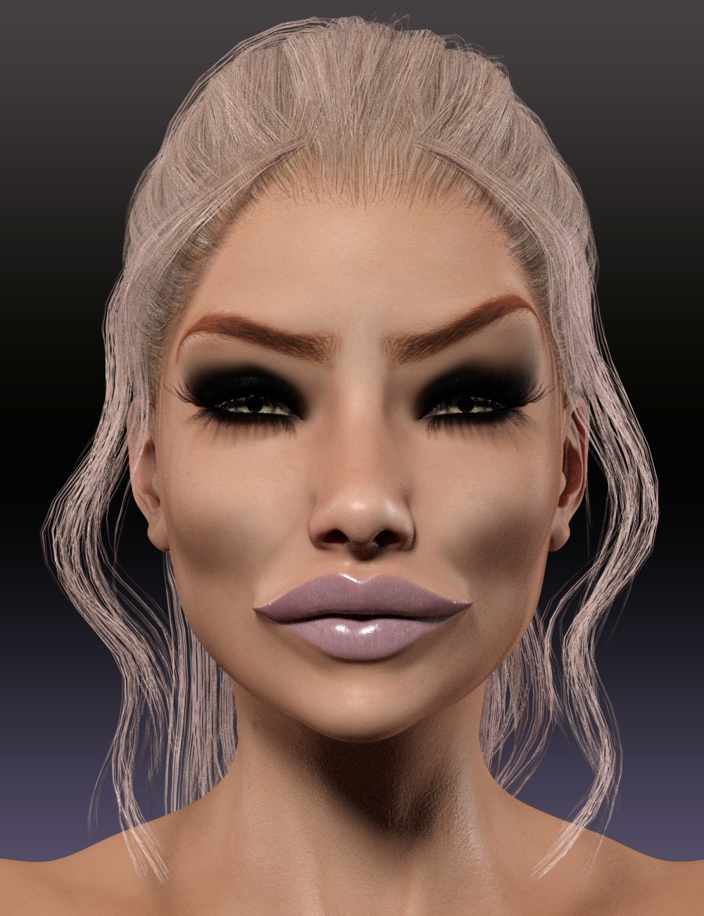 The New Athletics_Chantelle for V7 - Character-Poses-Expressions | Daz 3D