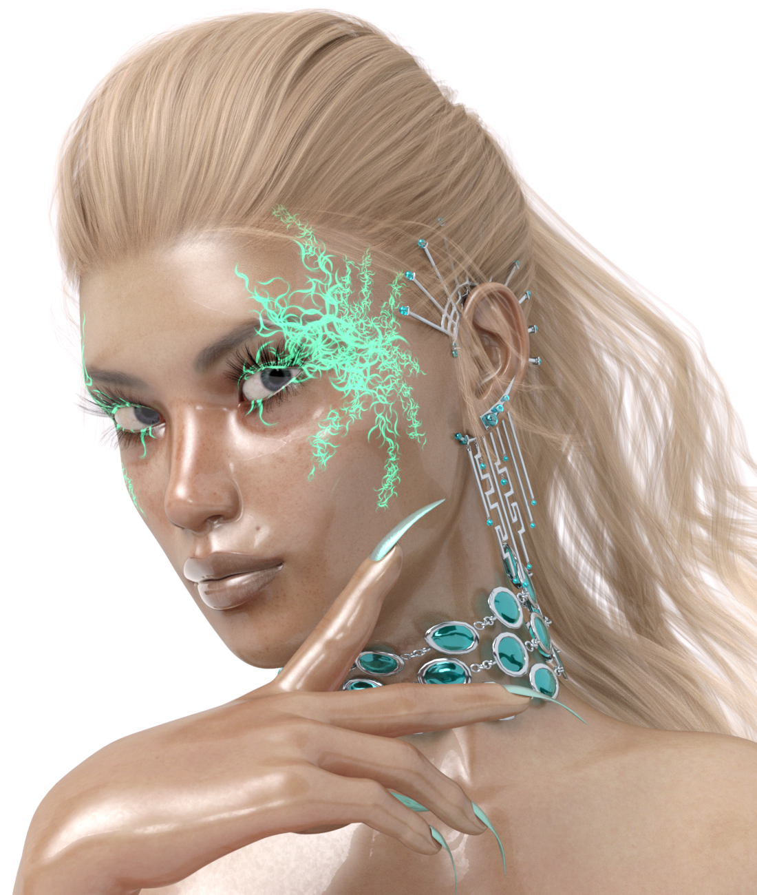Future Beauties Alina & Duy for G3F | Daz 3D