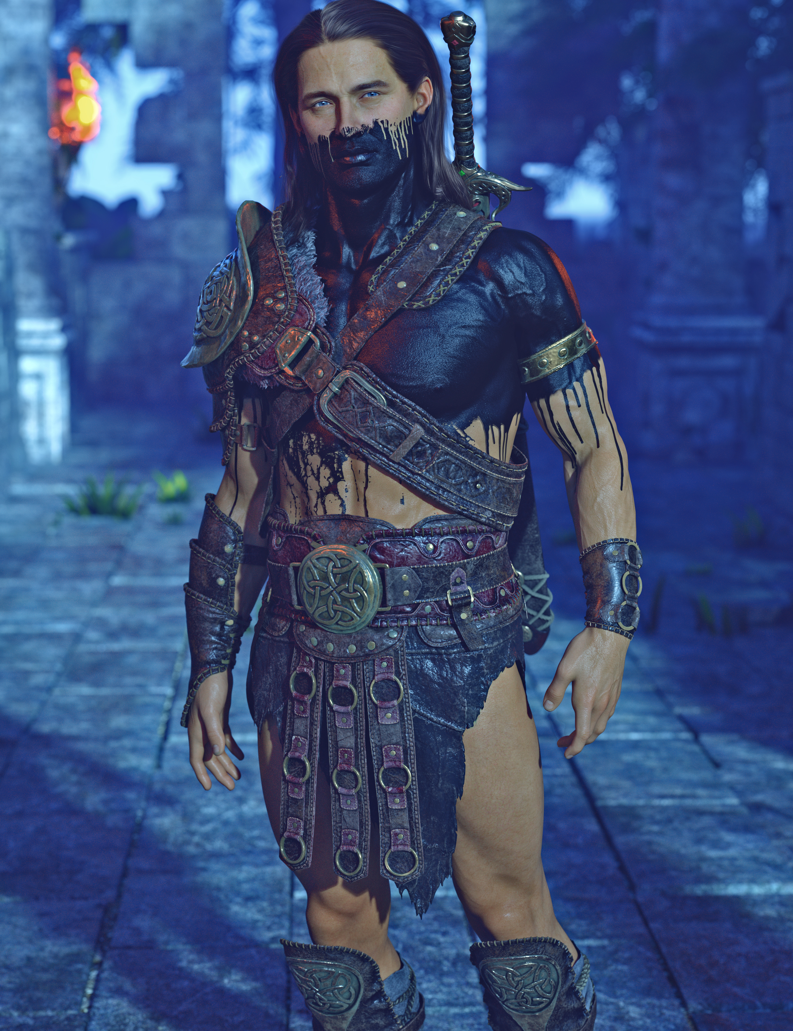 EM3D Kohl HD for Genesis 9 | Daz 3D