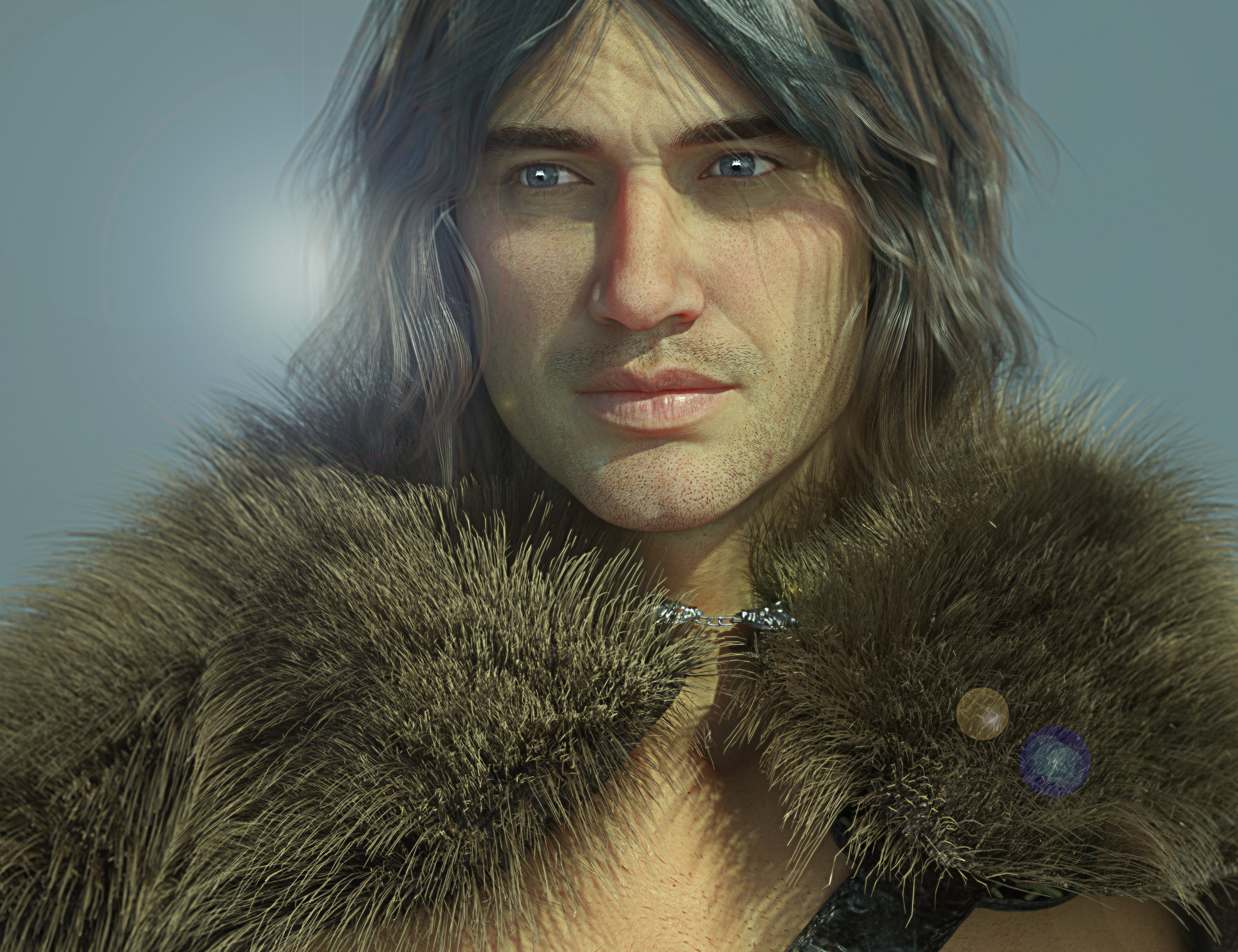EM3D Kohl HD for Genesis 9 | Daz 3D