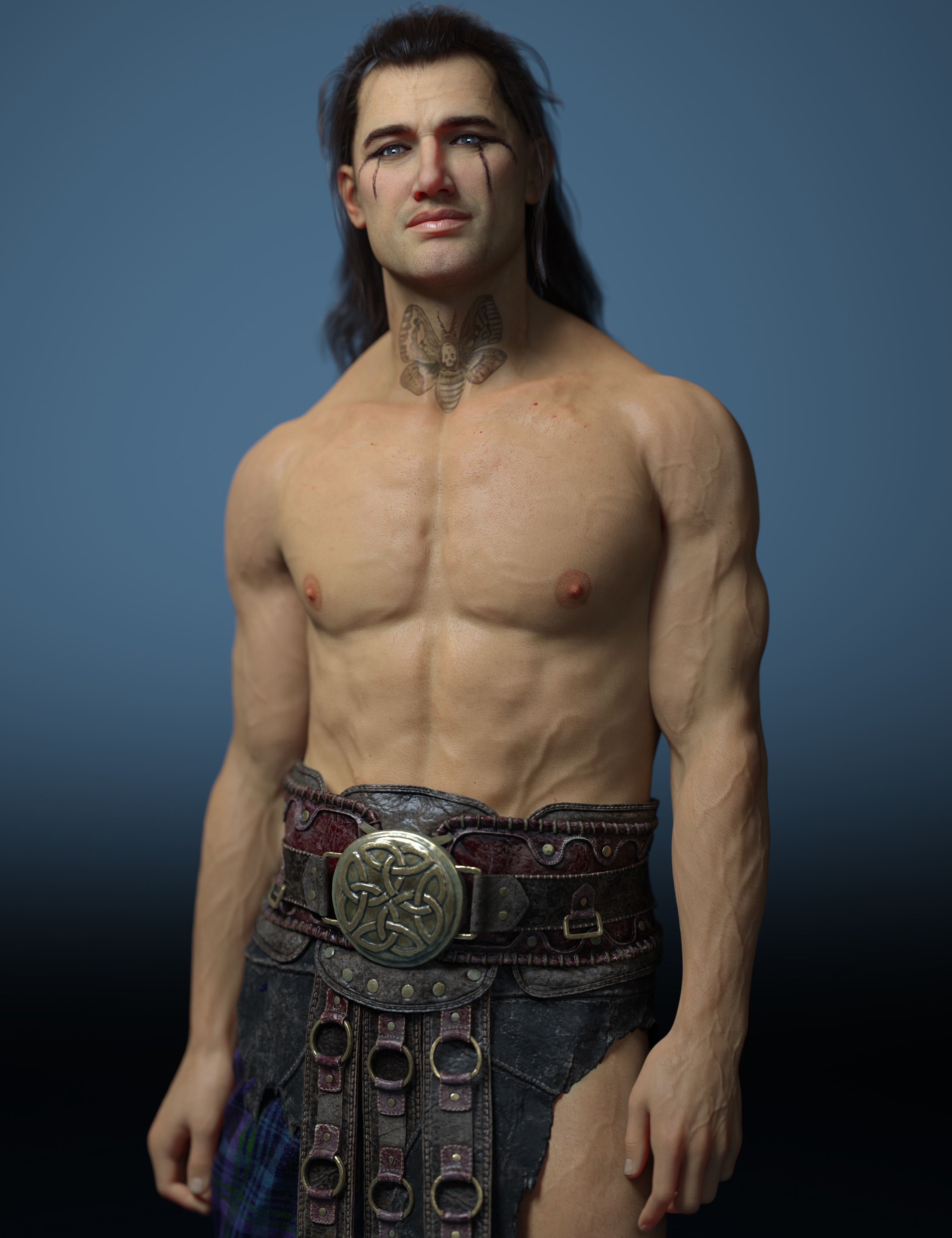 EM3D Kohl HD for Genesis 9 | Daz 3D
