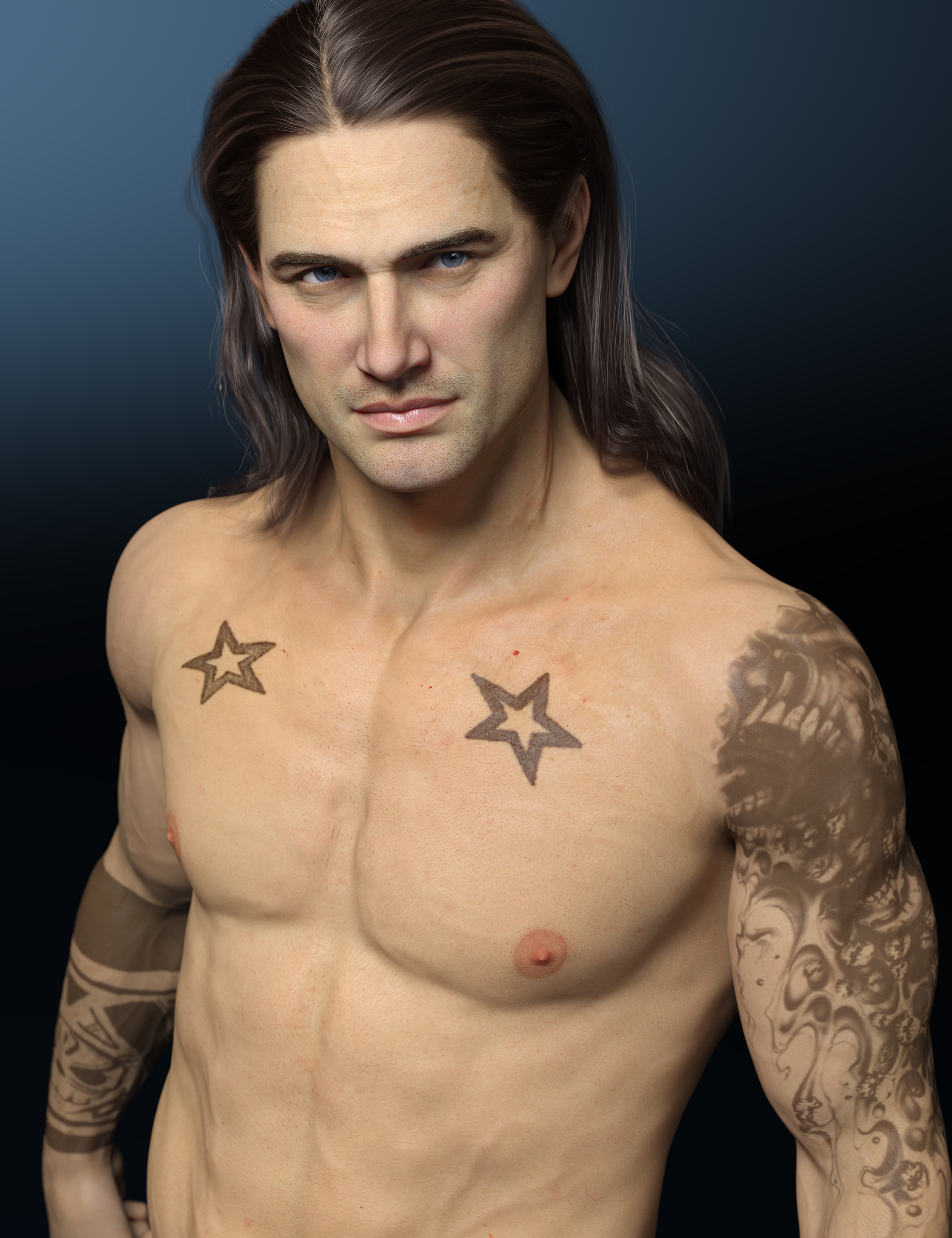 EM3D Kohl HD for Genesis 9 | Daz 3D