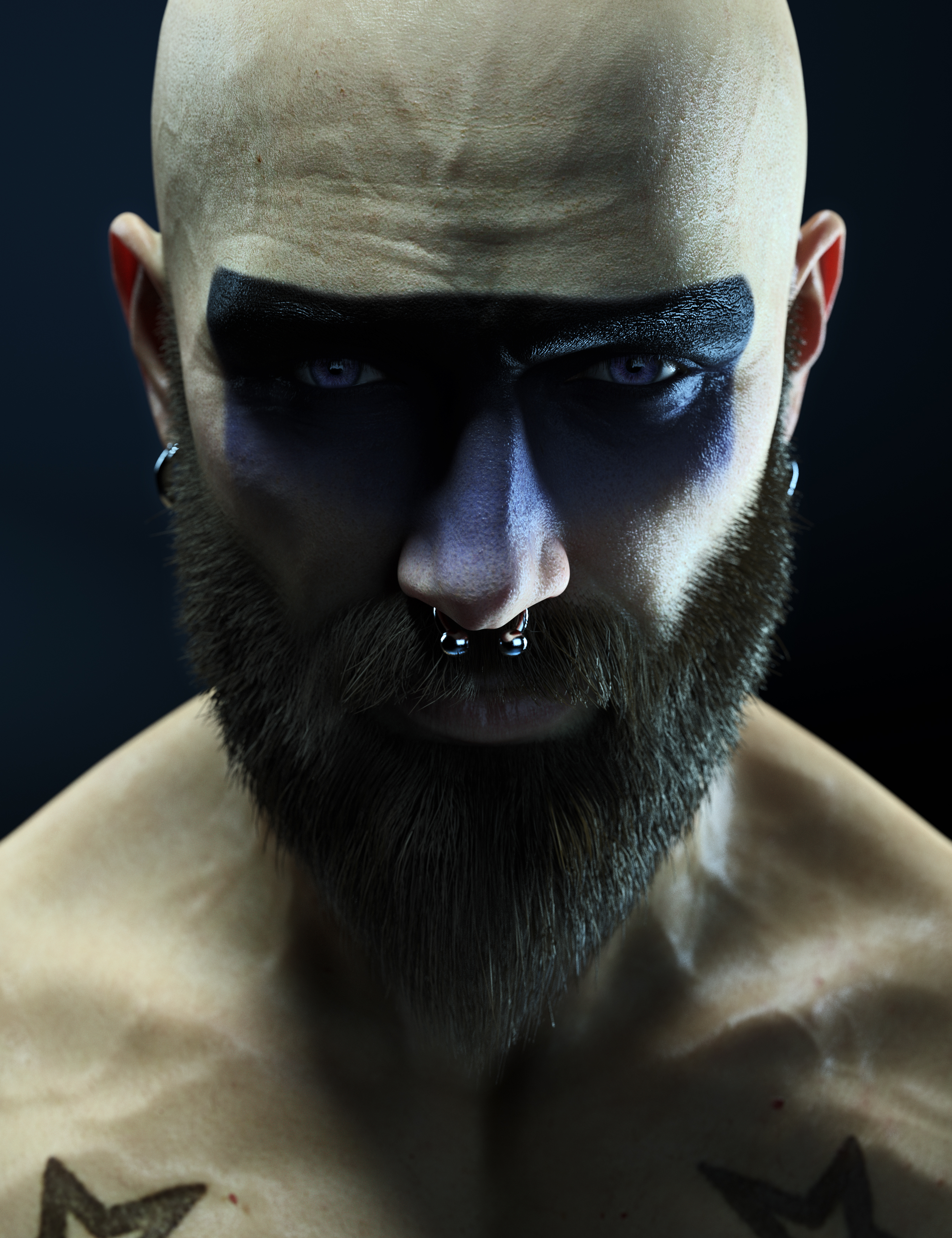 EM3D Kohl HD for Genesis 9 | Daz 3D