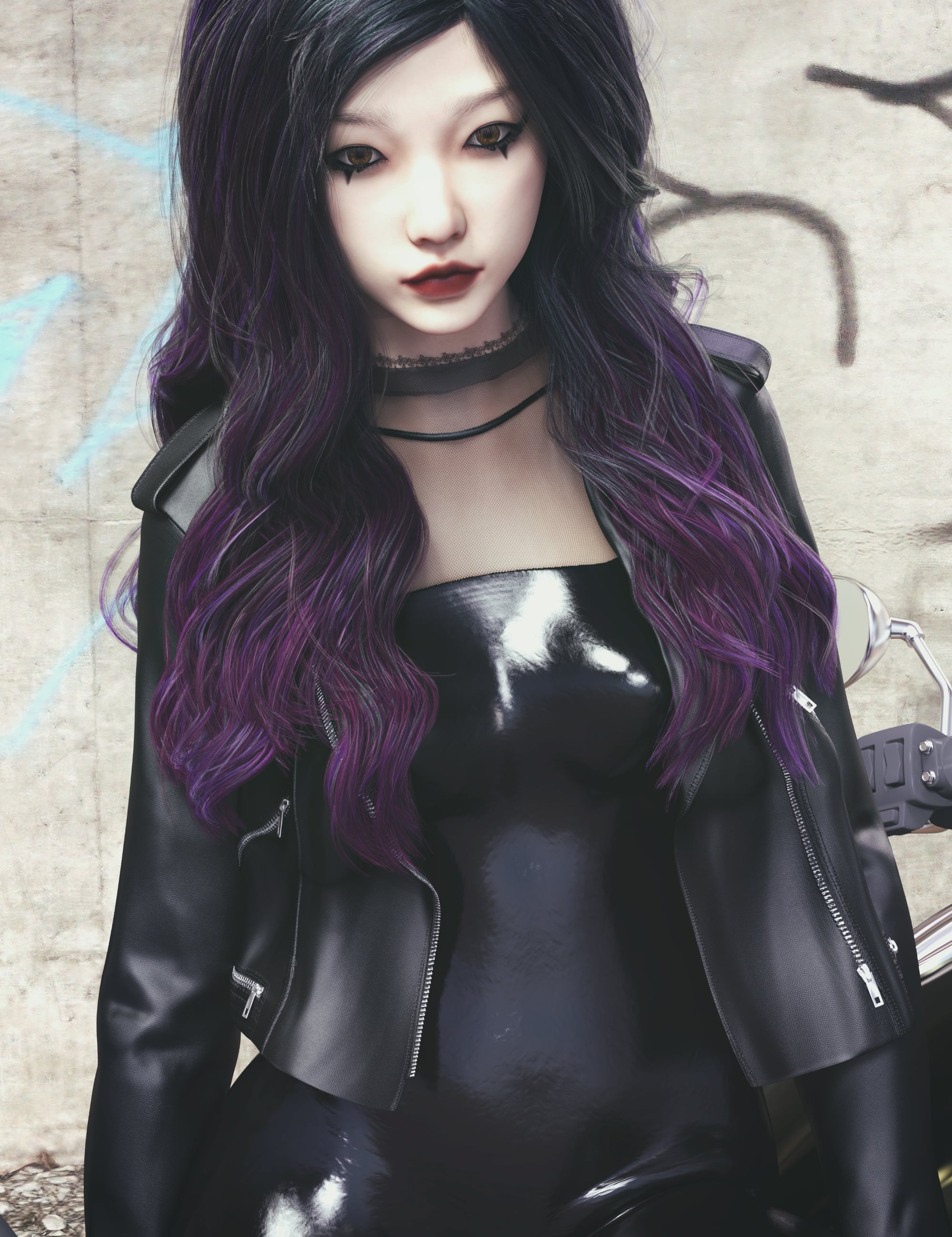 CNB Long Fei Hu HD Character, dForce Clothing and Hair Bundle for ...