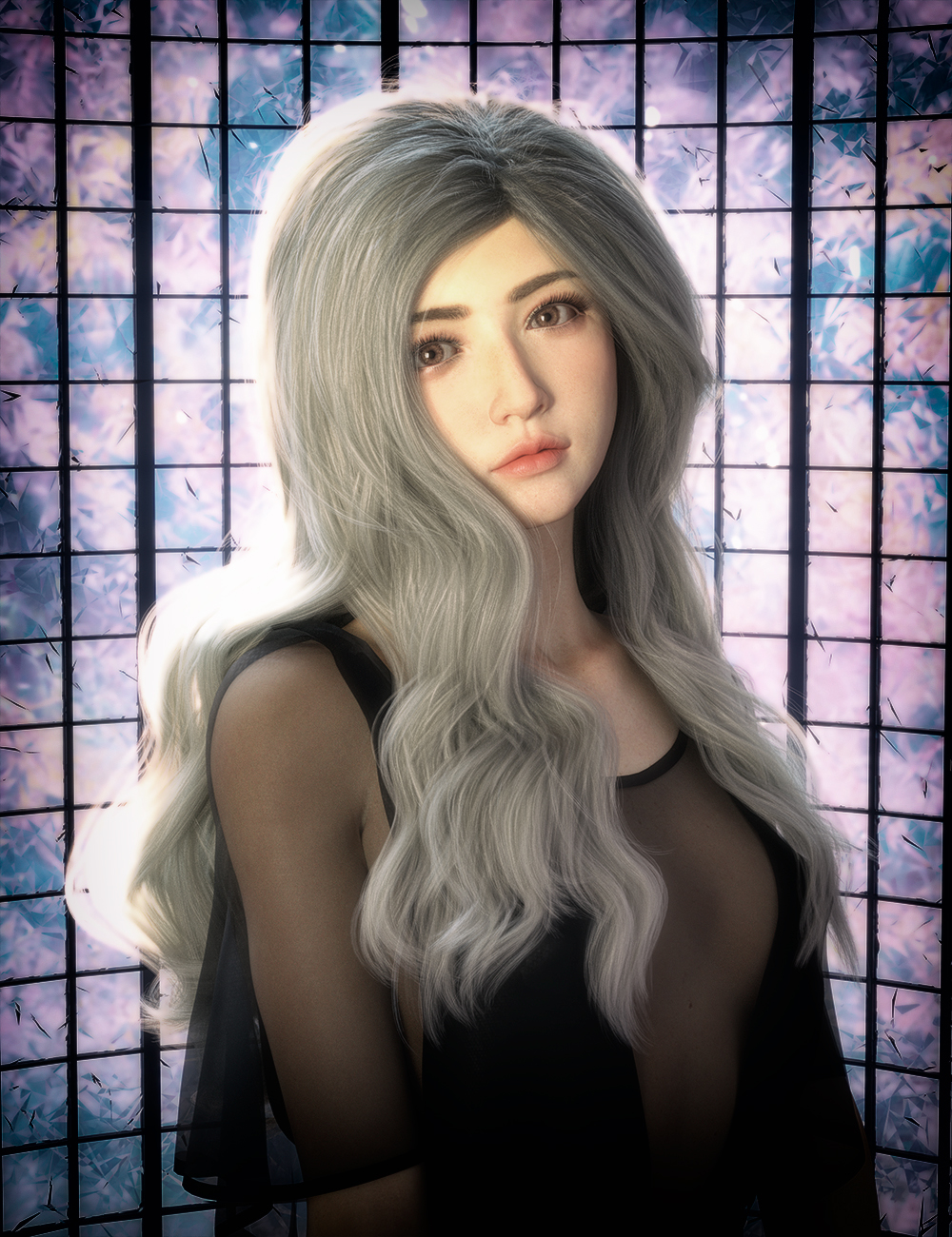 CNB Long Fei Hu HD Character, dForce Clothing and Hair Bundle for ...