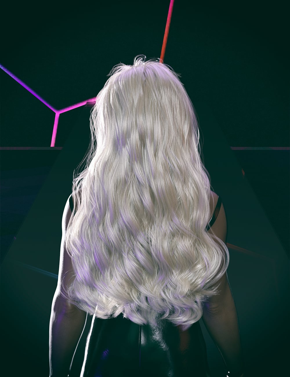 CNB Long Fei Hu HD Character, dForce Clothing and Hair Bundle for ...