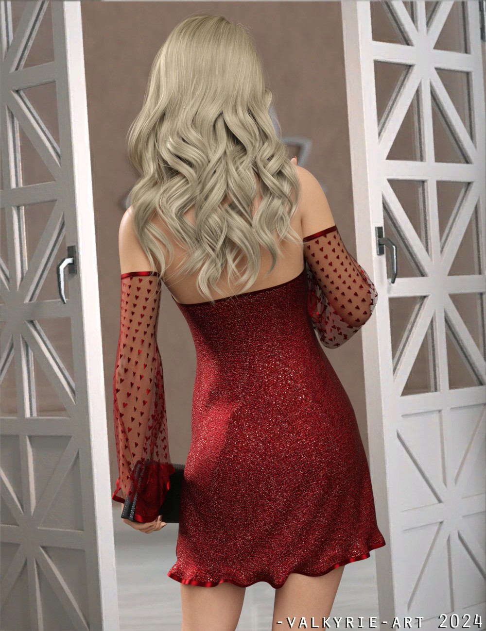 InStyle - CGI Anne Outfit for Genesis 8 and 8.1F and Genesis 9 | Daz 3D
