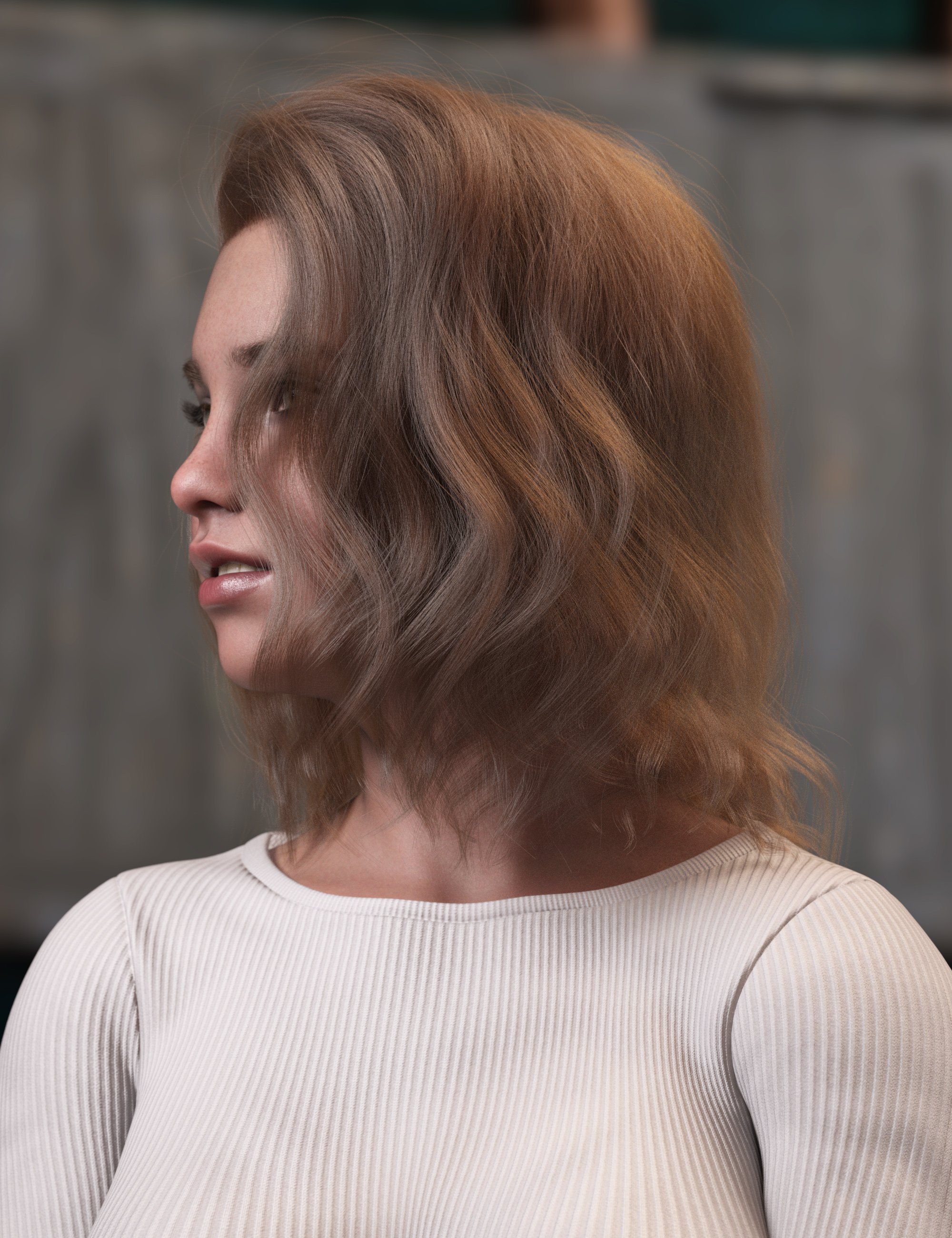 dForce Strand-Based Top Wave Long Bob Hair for Genesis 9 | Daz 3D dForce Strand-Based Top Wave Long Bob Hair for Genesis 9 | Daz 3D