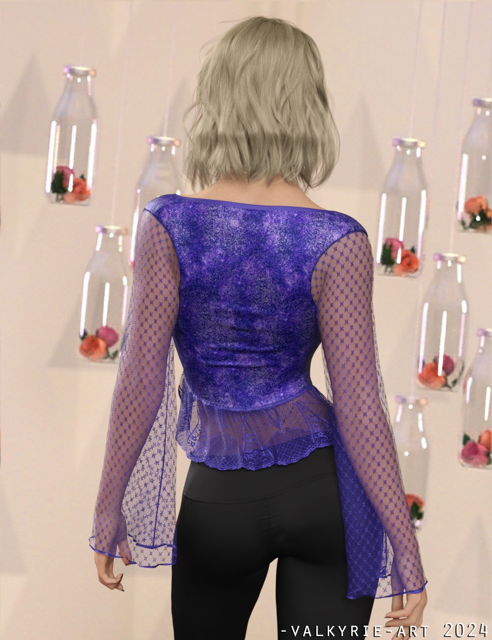 InStyle - dForce Sweet Flirt Top G8G8.1F | Daz 3D