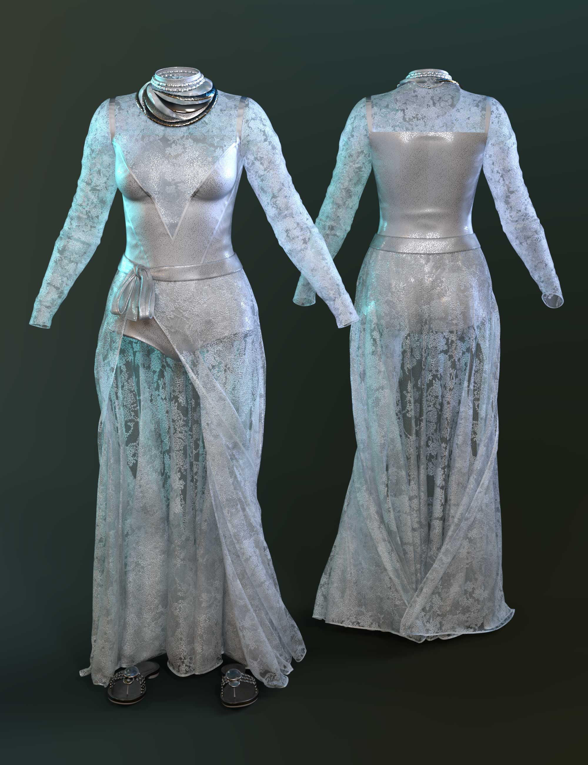 EthnoMod Outfit Textures Add-On | Daz 3D