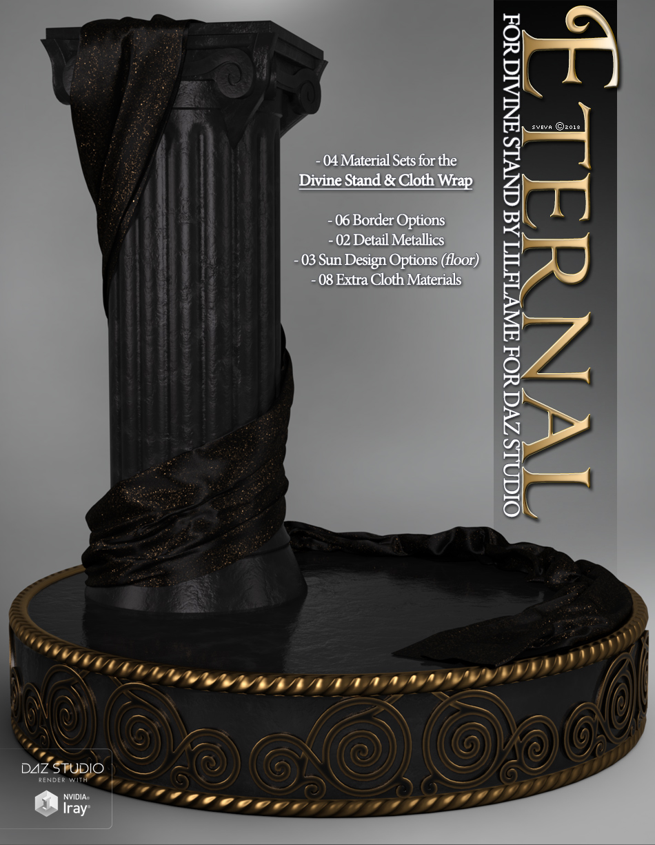 Eternal for Divine Stand Daz Studio | Daz 3D