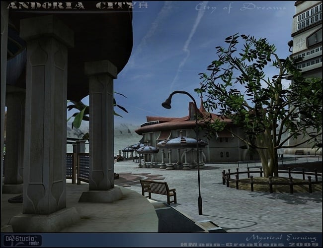 Andoria City MEGA PAK | Daz 3D
