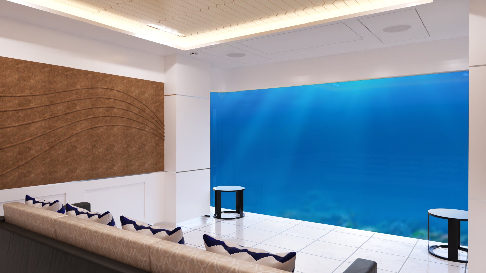 Lower Aquatic House | Daz 3D