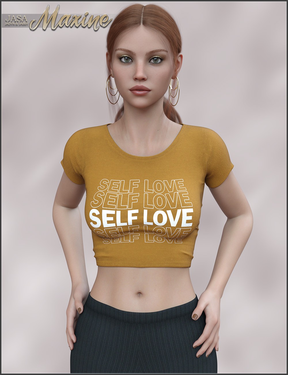 JASA Maxine for Genesis 8 and 8.1 Female | Daz 3D