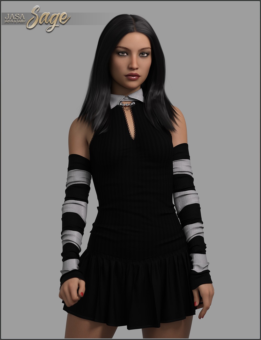 JASA Sage for Genesis 8 and 8.1 Females | Daz 3D