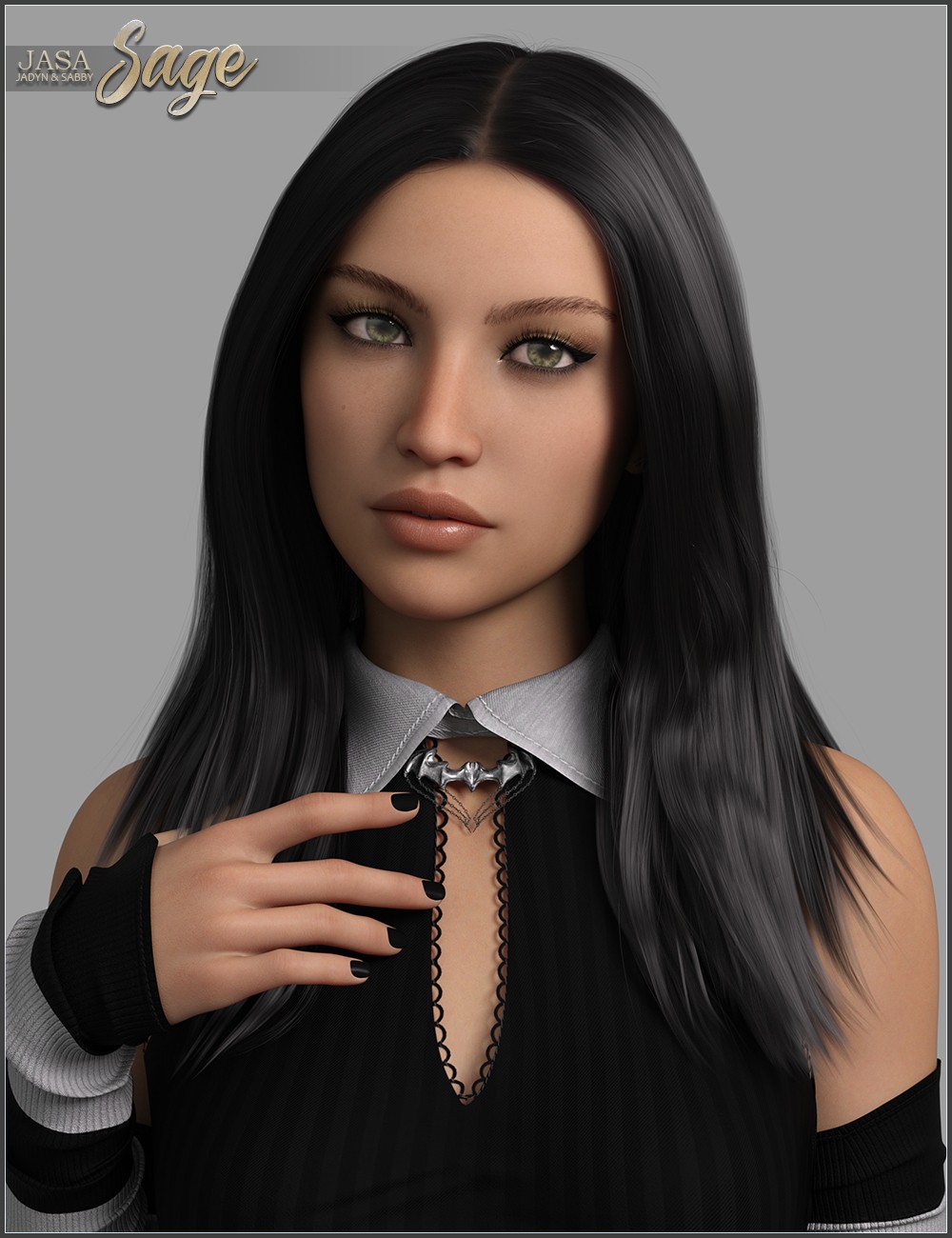 JASA Sage for Genesis 8 and 8.1 Females | Daz 3D