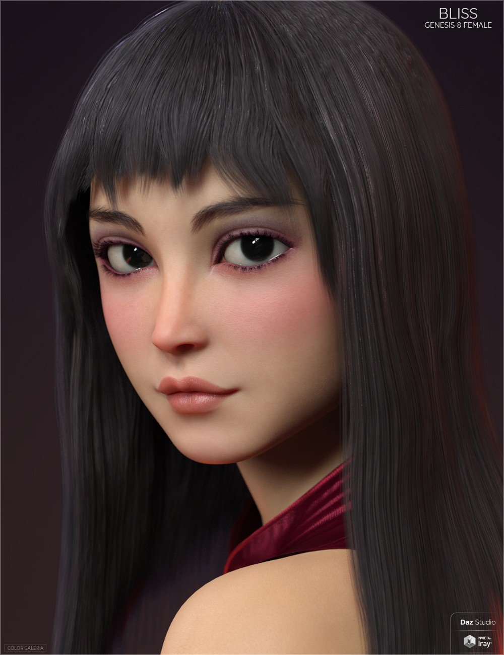 CGI Bliss for Genesis 8 Female | Daz 3D