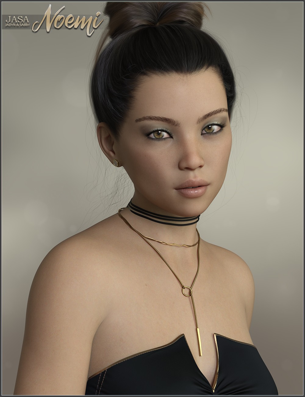 JASA Noemi for Genesis 8 and 8.1 Female | Daz 3D