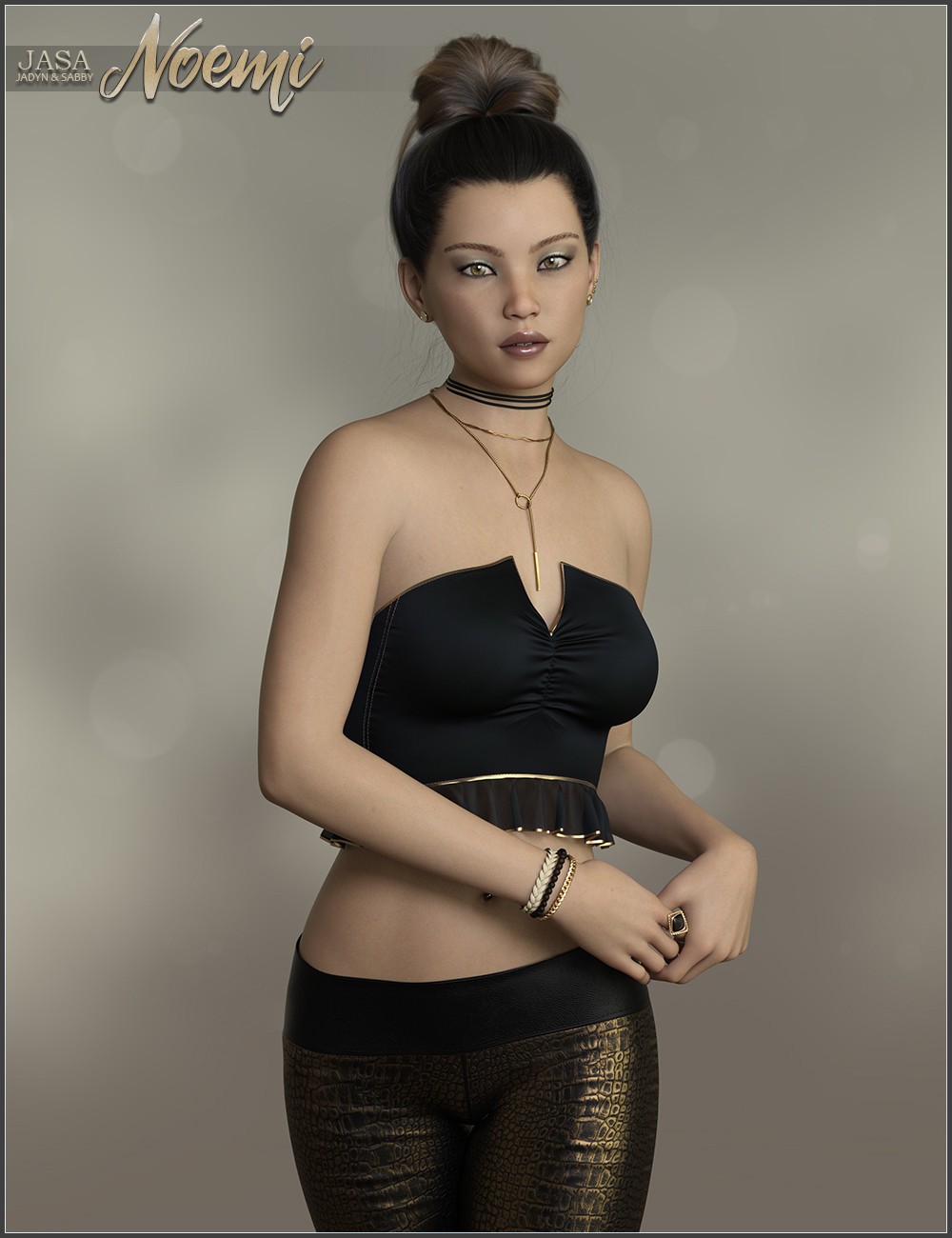 JASA Noemi for Genesis 8 and 8.1 Female | Daz 3D