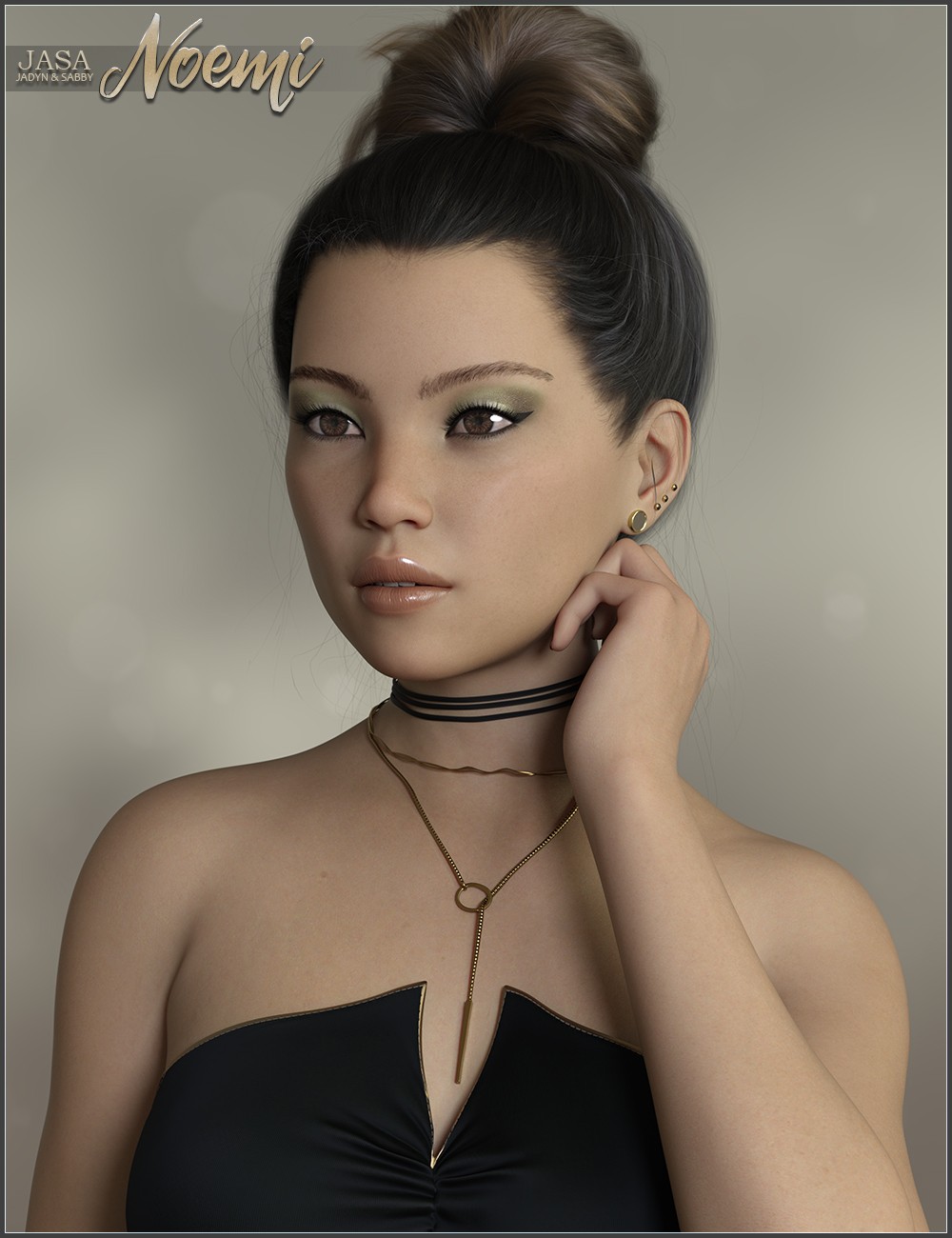 JASA Noemi for Genesis 8 and 8.1 Female | Daz 3D
