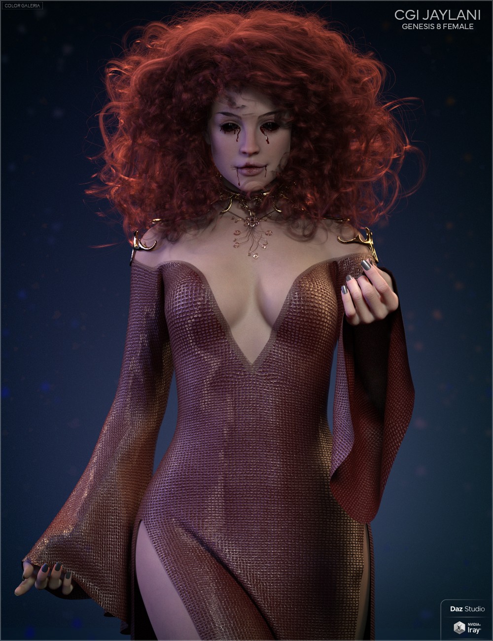 CGI Jaylani for Genesis 8 Female | Daz 3D