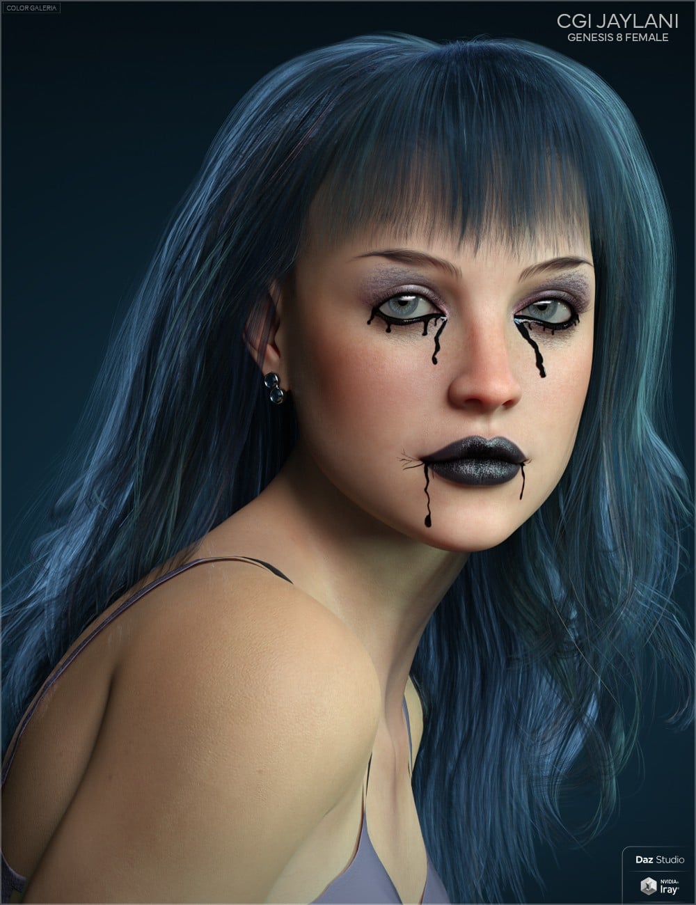 CGI Jaylani for Genesis 8 Female | Daz 3D